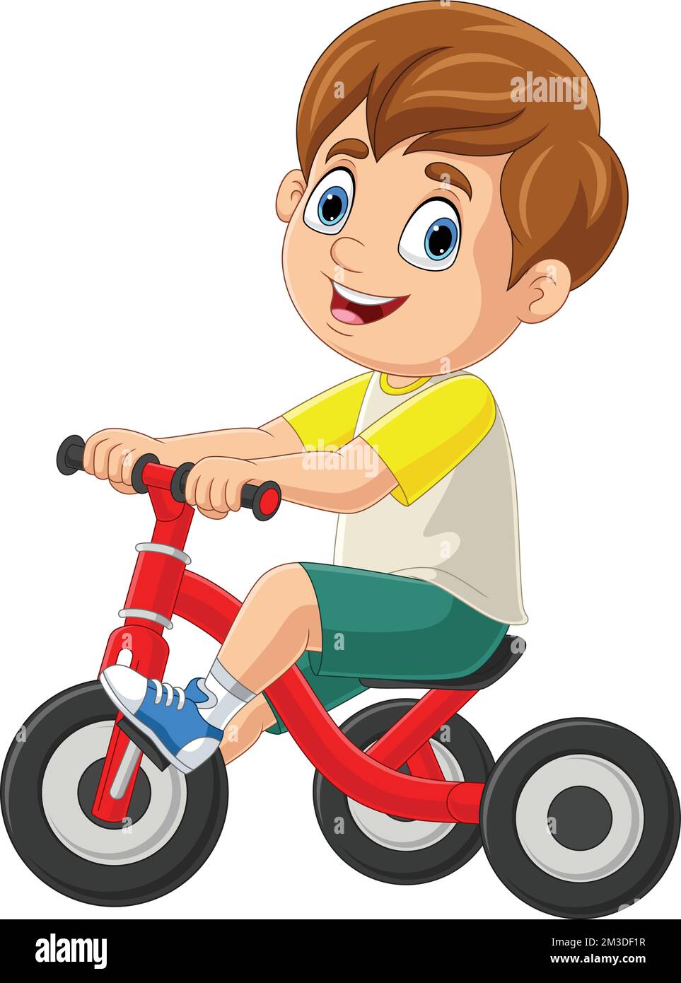 Cute little boy cartoon riding bicycle Stock Vector Image & Art - Alamy Cute little boy cartoon riding bicycle Stock Vector Image & Art - Alamy