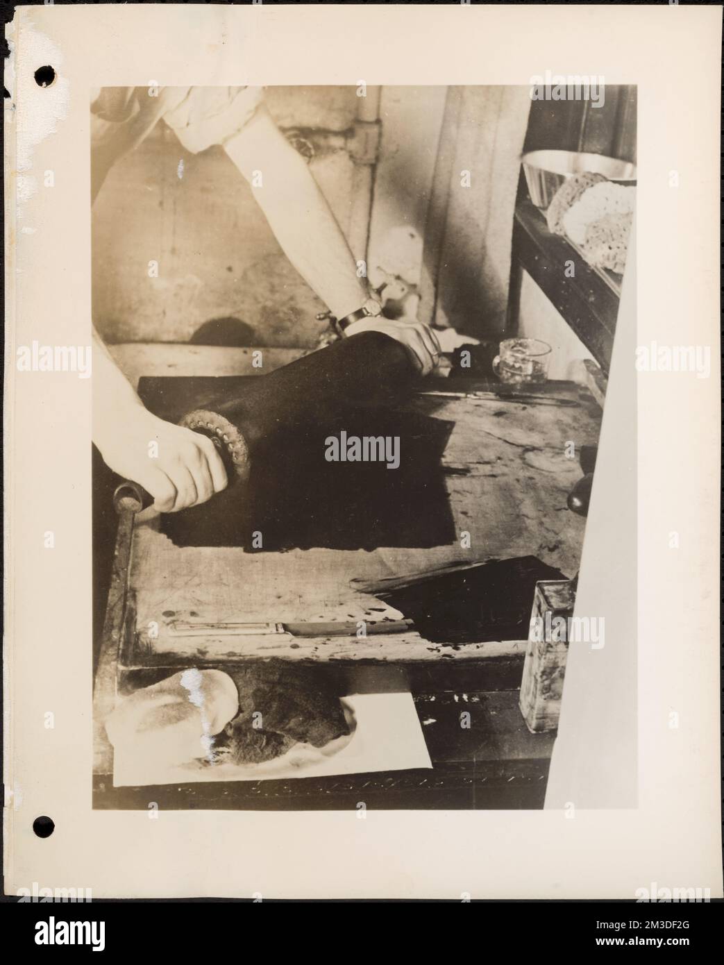 John Gregory, process, lithograph , Artists, Lithographs, Processes ...