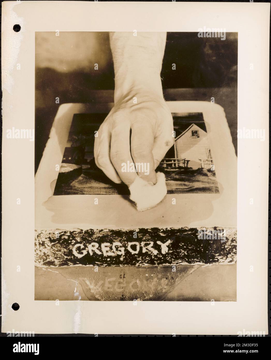 John Gregory, process, lithograph , Artists, Lithographs, Processes ...