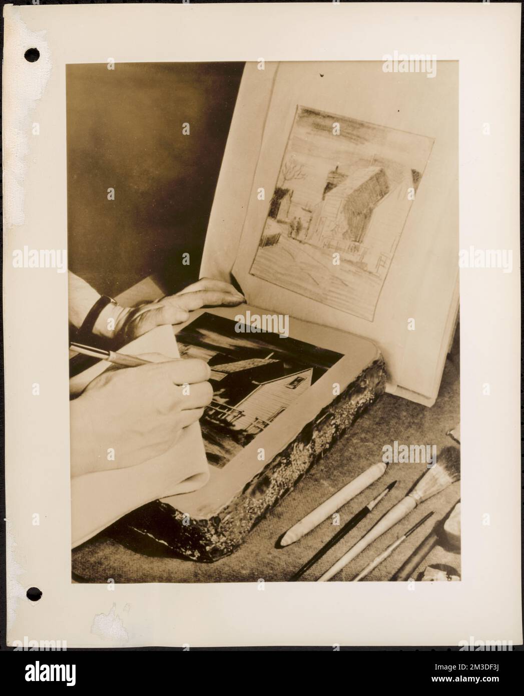 John Gregory, process, lithograph , Artists, Lithographs, Processes ...