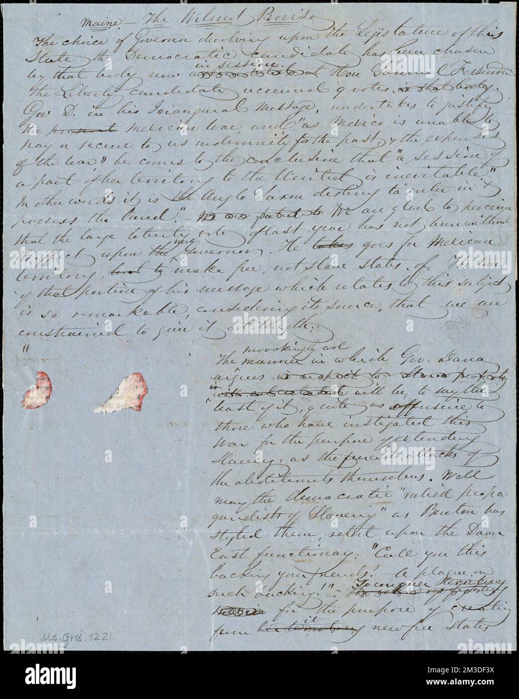 Wilmot Proviso 1846 Document