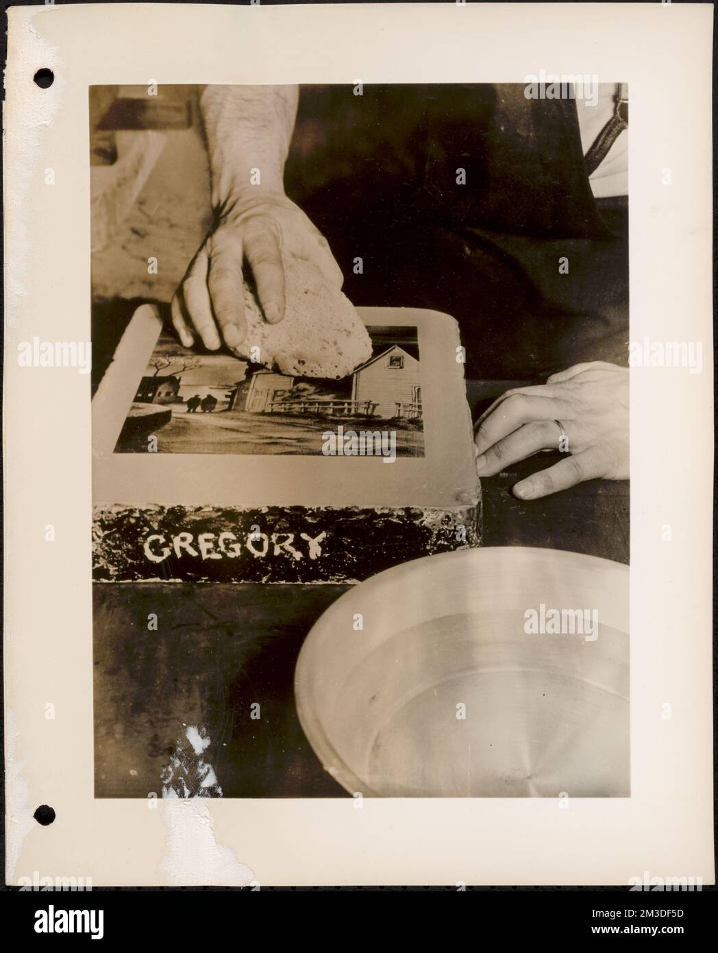 John Gregory, process, lithograph , Artists, Lithographs, Processes ...