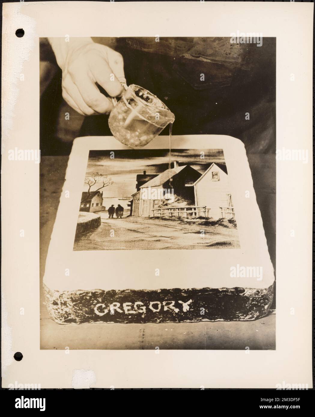 John Gregory, process, lithograph , Artists, Lithographs, Processes ...