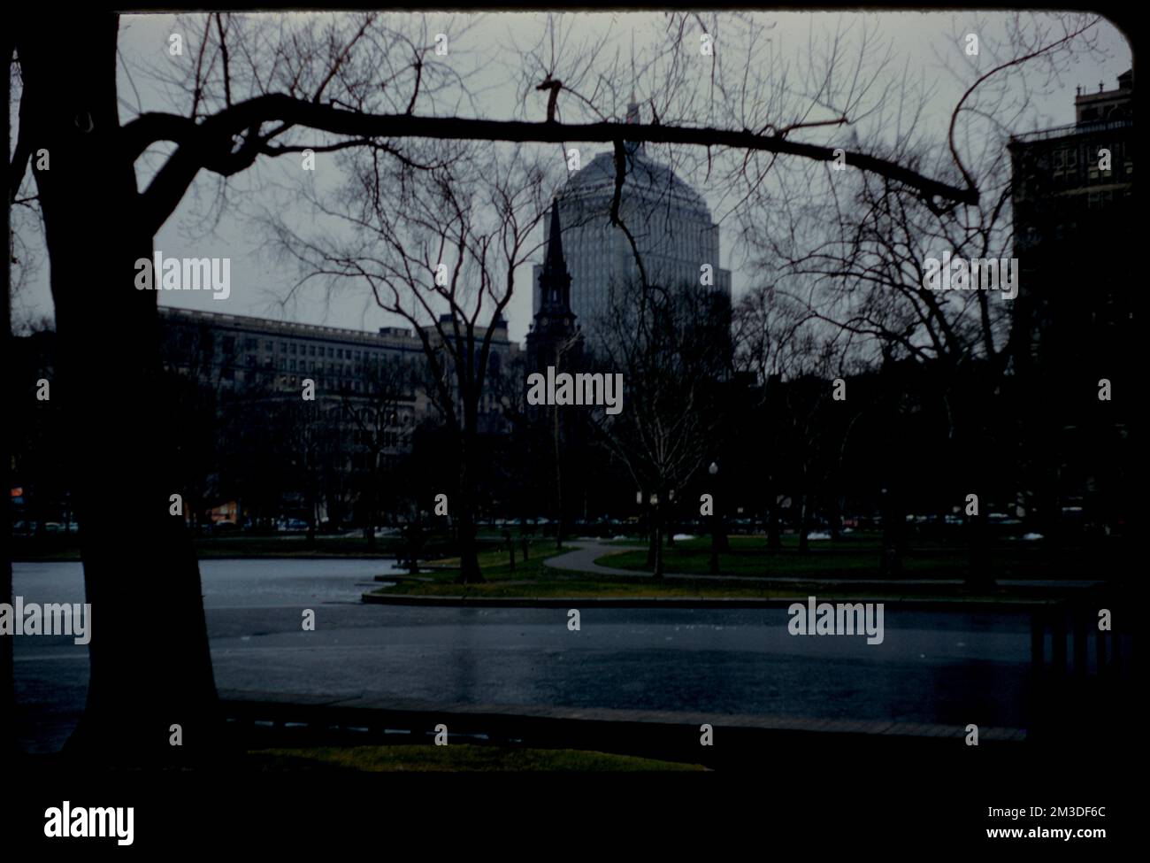 John Hancock from Public Garden , Office buildings, Skyscrapers ...