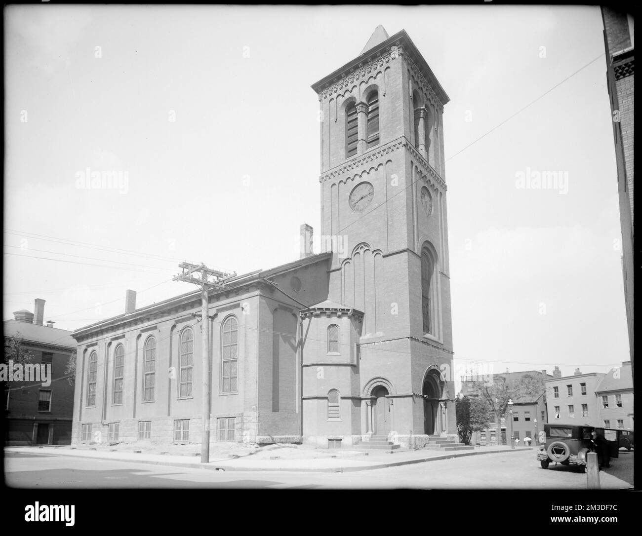 John Harvard Church, Harvard Square at intersection of Harvard Street ...