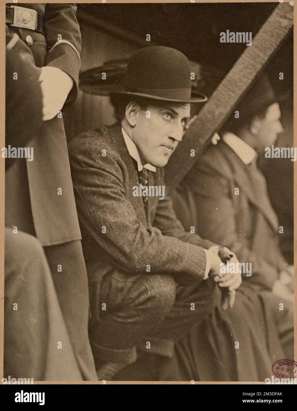 John I. Taylor, owner of the Boston Americans , Baseball, Boston Red ...