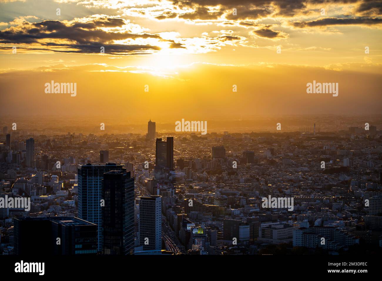 Shibuya japan sunset hi-res stock photography and images - Alamy