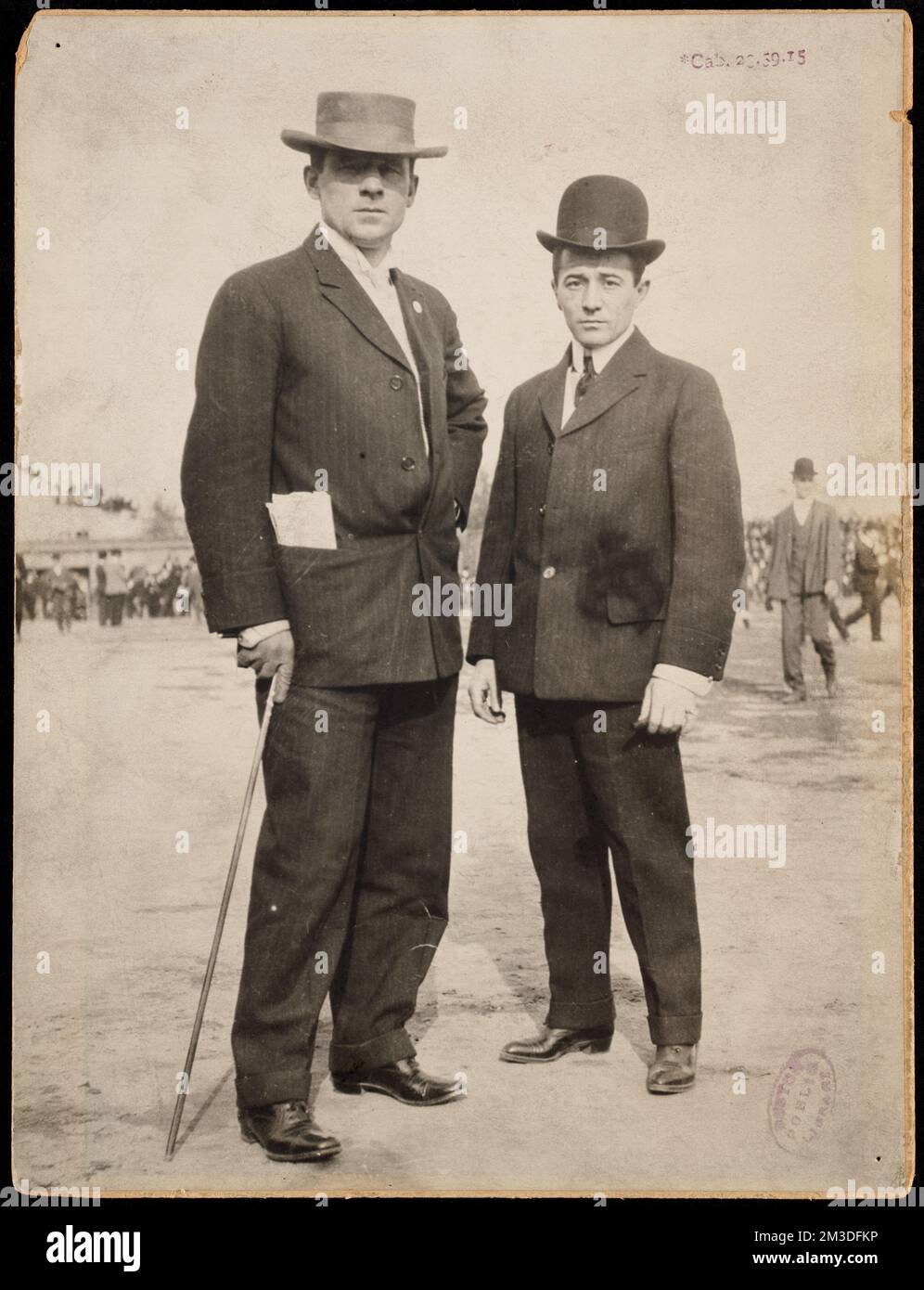 John McGraw and Tod Sloan , Baseball managers, Jockeys, McGraw, John ...