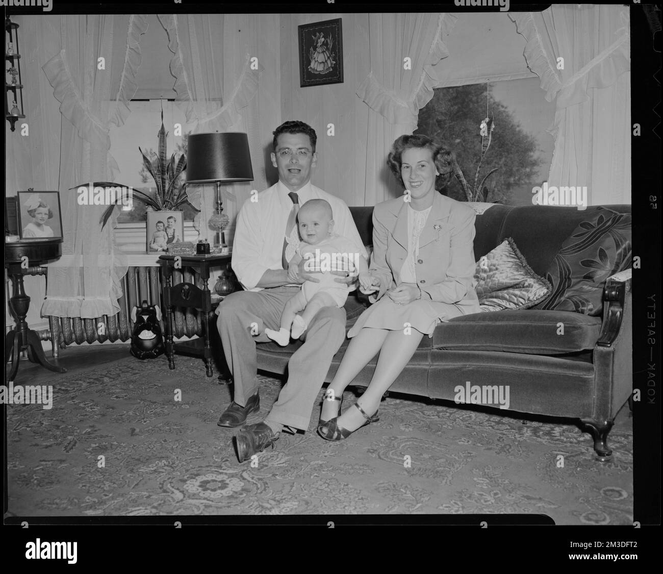 John P. Banks and his whole family , Families, Infants. Leon Abdalian ...