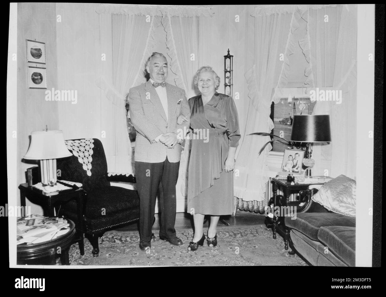 John P. Banks and his whole family , Spouses. Leon Abdalian Collection ...