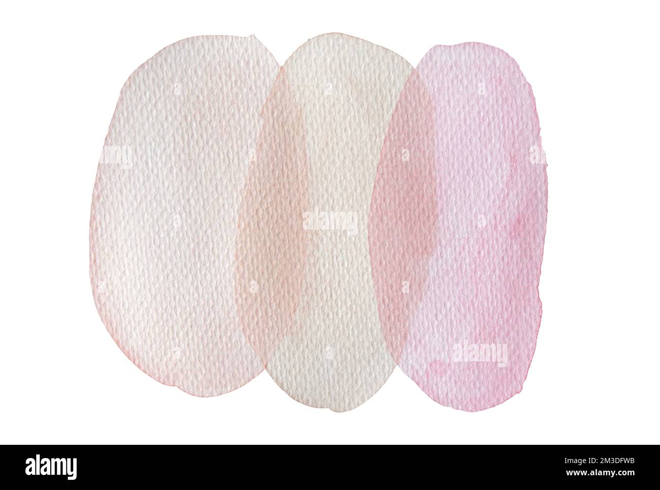 Watercolour paint circle hi-res stock photography and images - Alamy