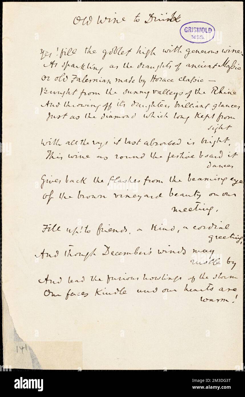 John reuben thompson hi-res stock photography and images - Alamy