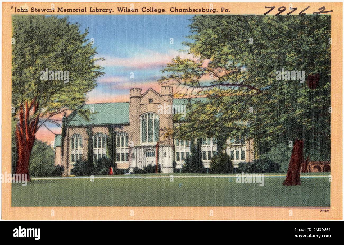 John Stewart Memorial Library, Wilson College, Chambersburg, Pa ...