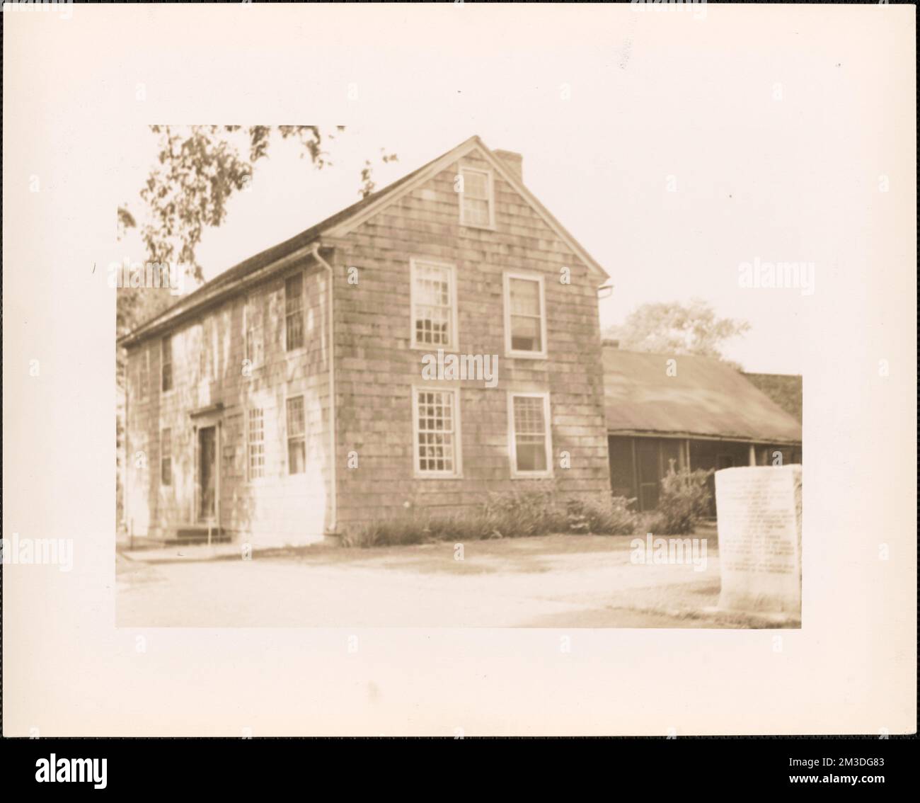 John Stebbins House, Main Street, Old Deerfield, Mass , Houses ...