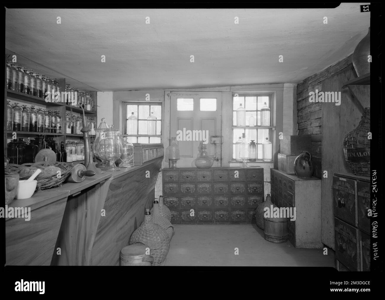 John Ward House, interior , Architectural elements, Rooms & spaces ...