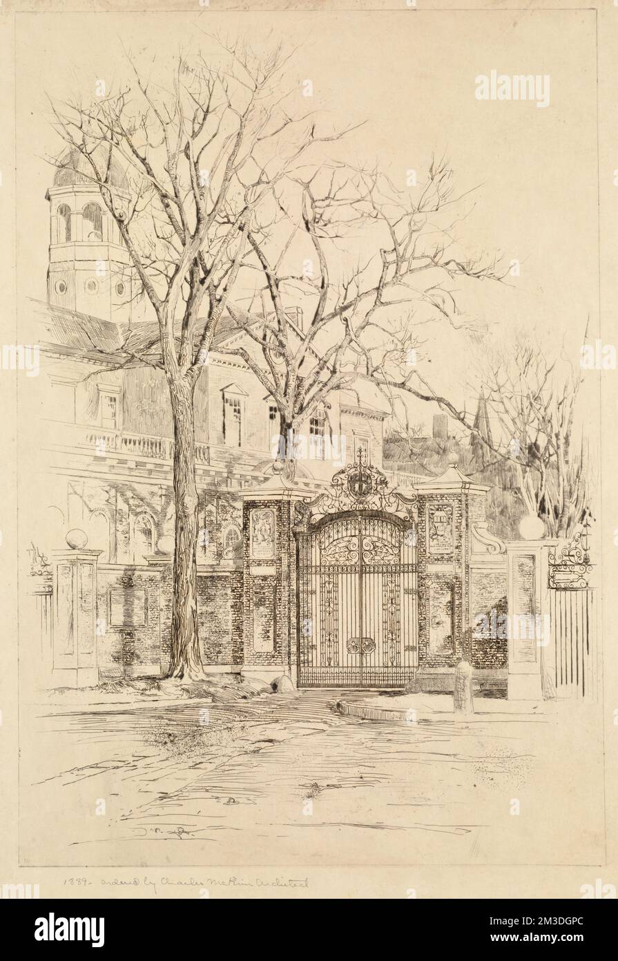 Johnson gate harvard hi-res stock photography and images - Alamy