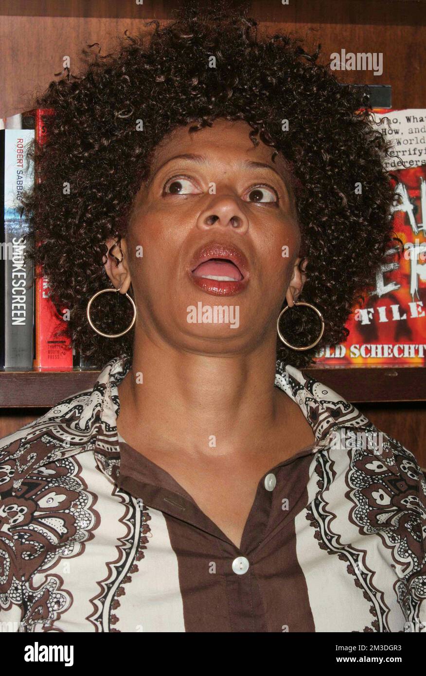 Terry McMillan at a book signing for her new book "The Interruption of ...
