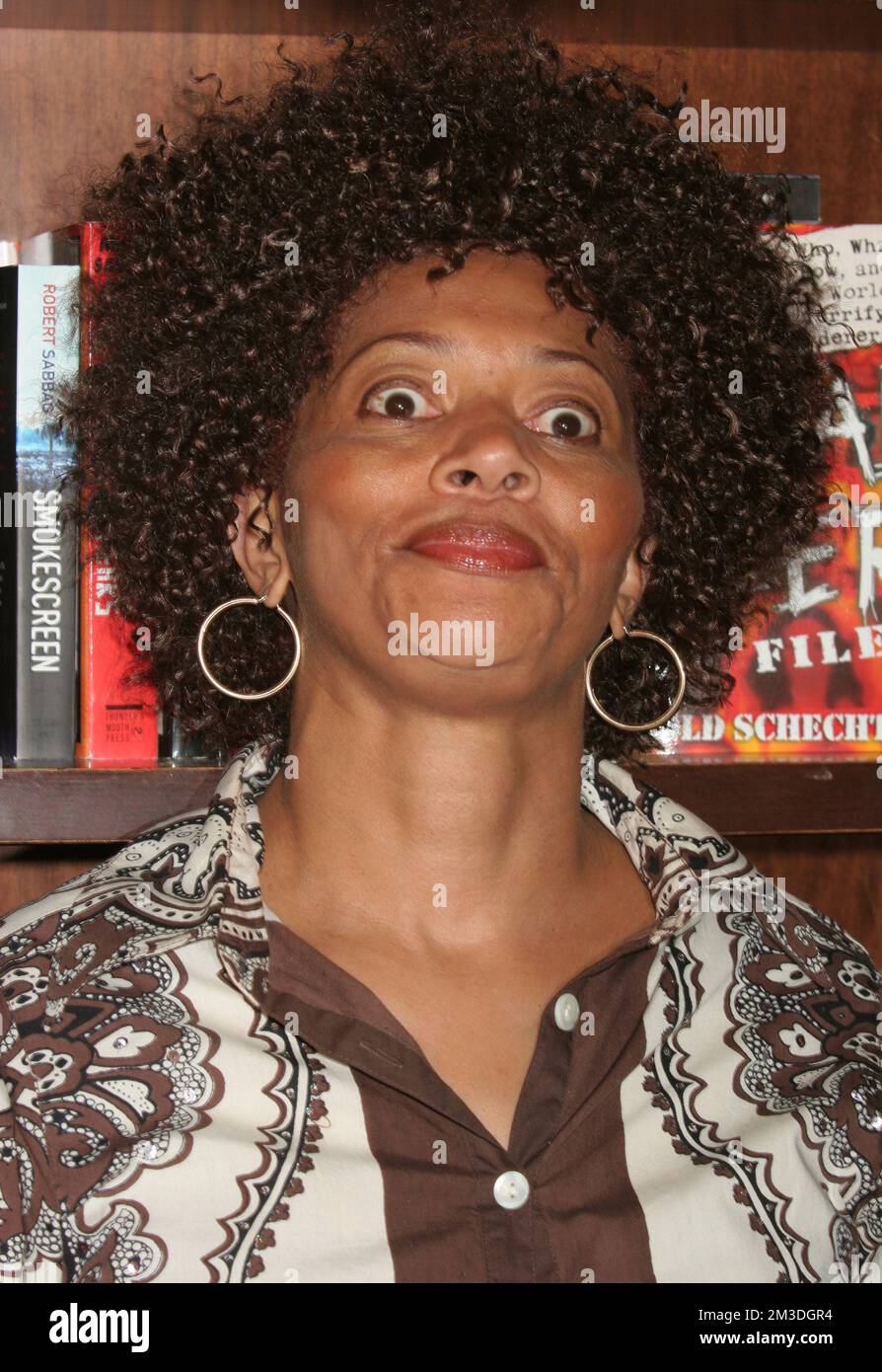 Terry McMillan at a book signing for her new book "The Interruption of ...