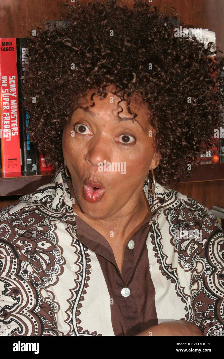 Terry McMillan at a book signing for her new book "The Interruption of ...