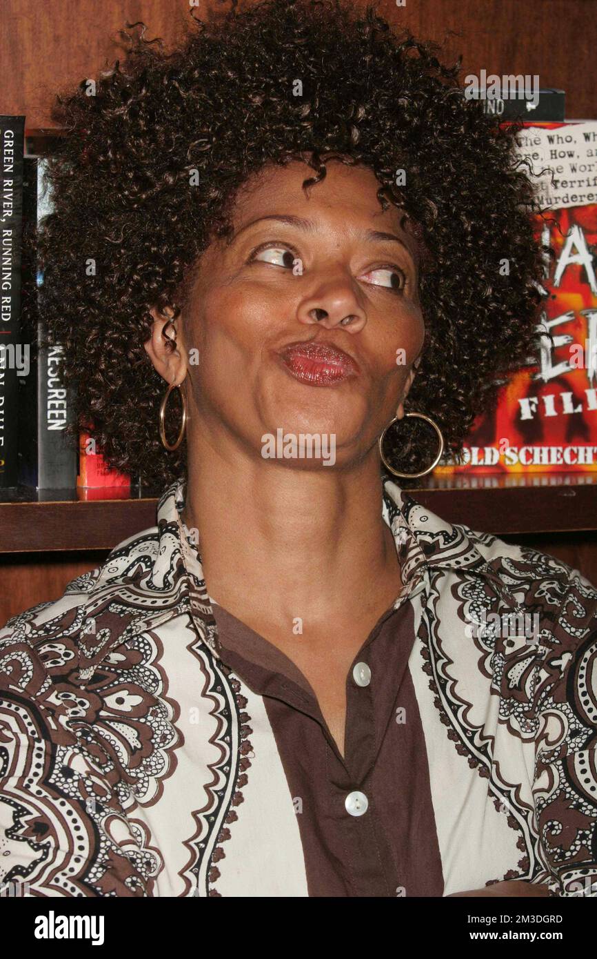 Terry McMillan at a book signing for her new book "The Interruption of ...
