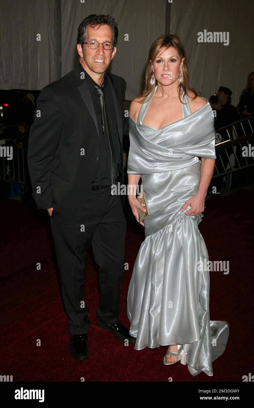 Kenneth Cole and Maria Cuomo Cole attend the Costume Institute Gala ...