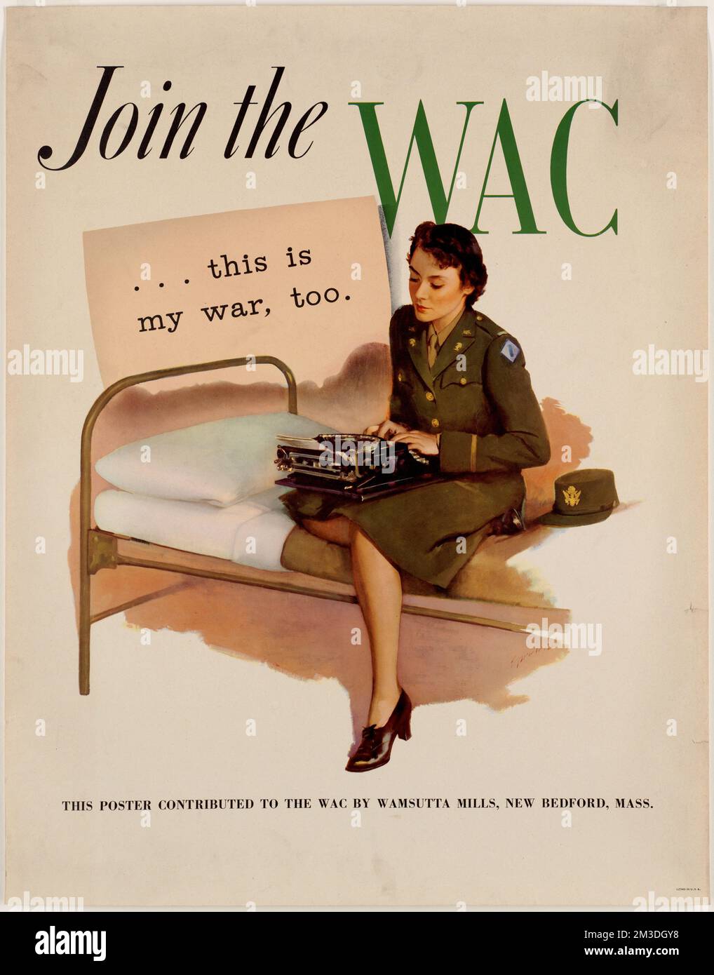 Wac womens army corps hi-res stock photography and images - Alamy