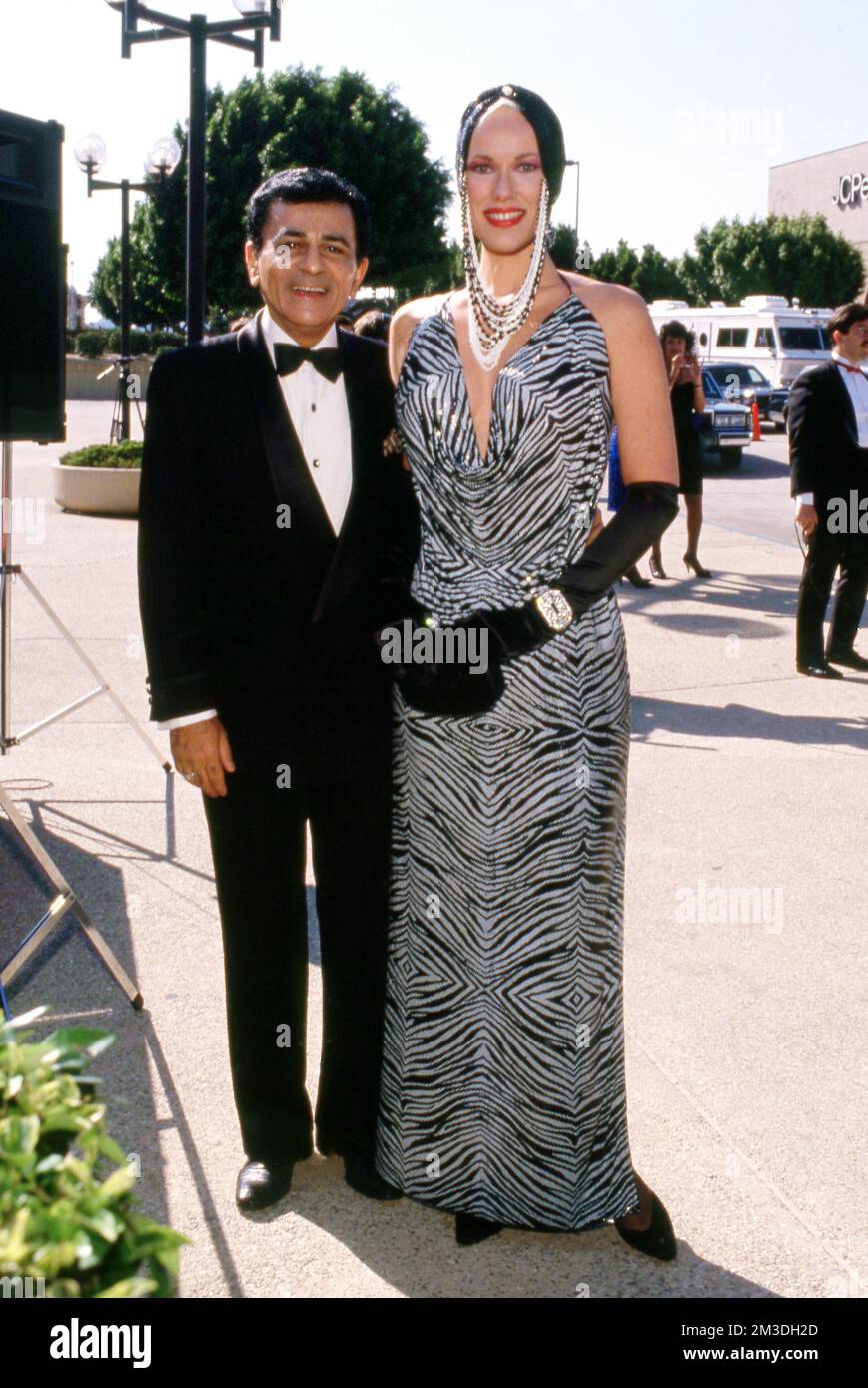 Casey Kasem and Jean Kasem Circa 1980's Credit: Ralph Dominguez ...