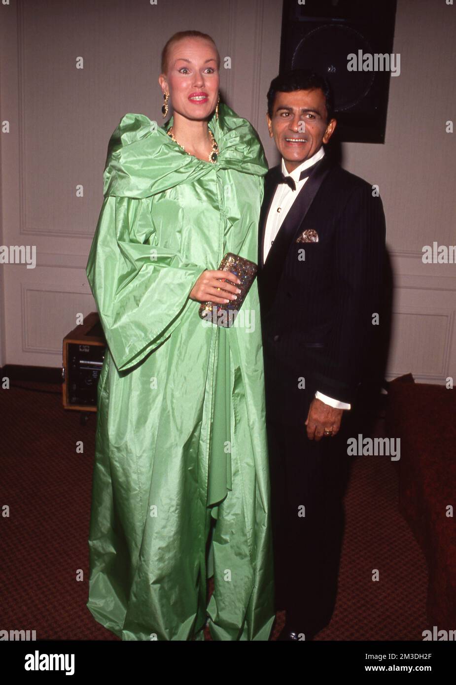 Jean Kasem and Casey Kasem at the Life Benefit for Dennis Weaver on ...