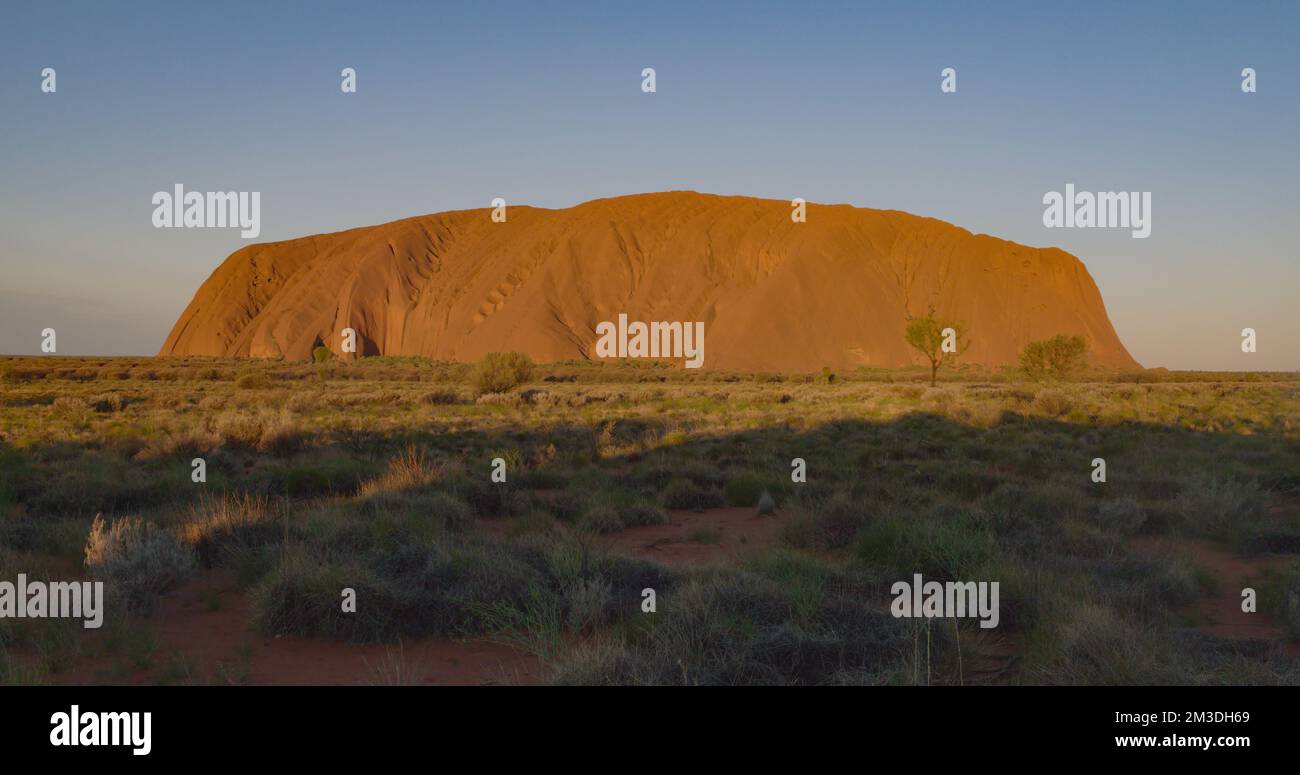 Uluru tourist stone hi-res stock photography and images - Alamy