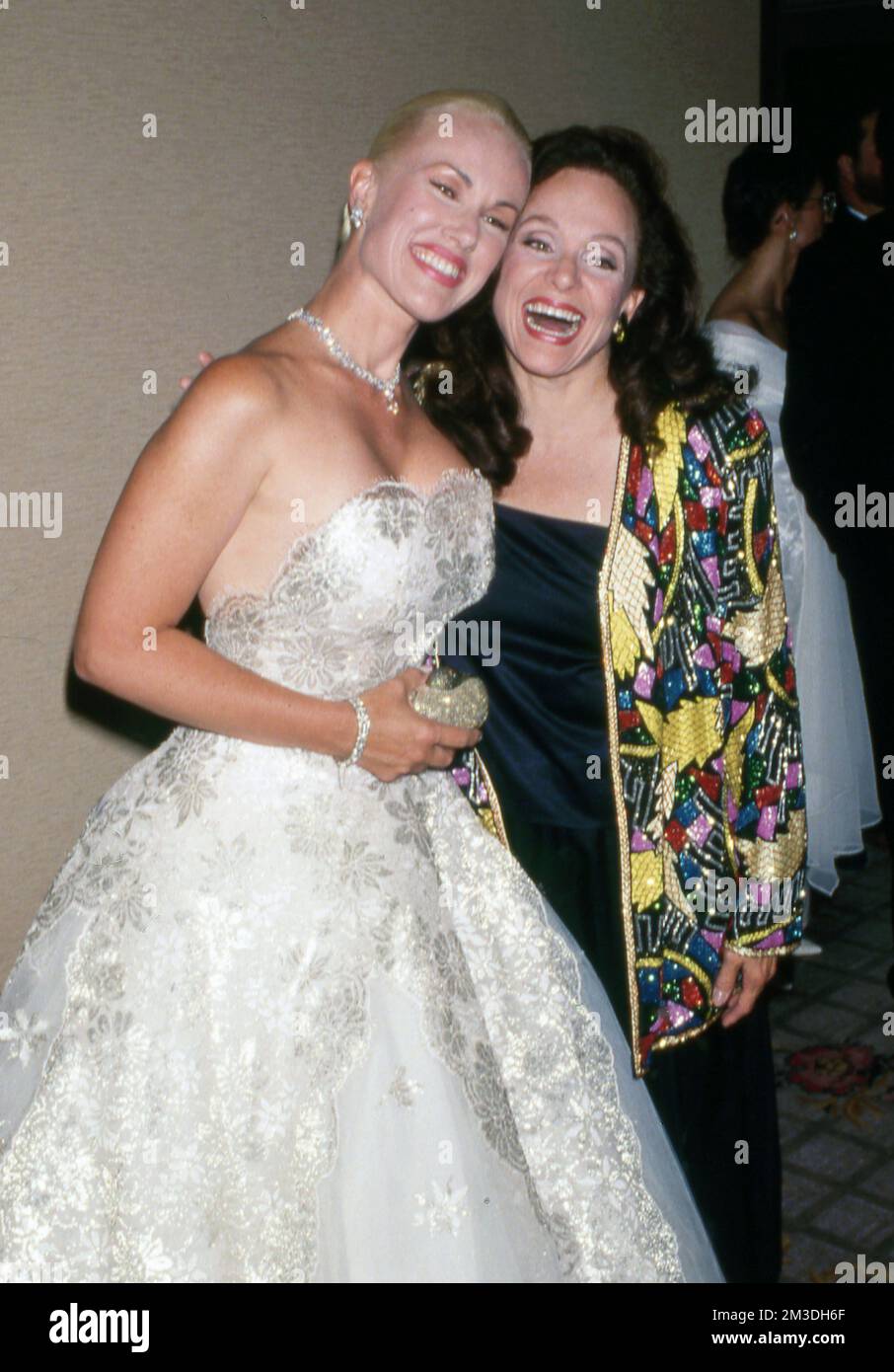 Jean Kasem and Valerie Harper June 1993 Credit: Ralph Dominguez ...