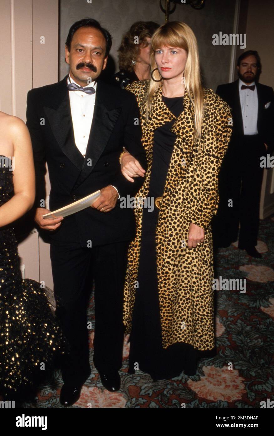 Cheech Marin wife Patti Heid attend Nosotros Golden Eagle Awards Gala ...