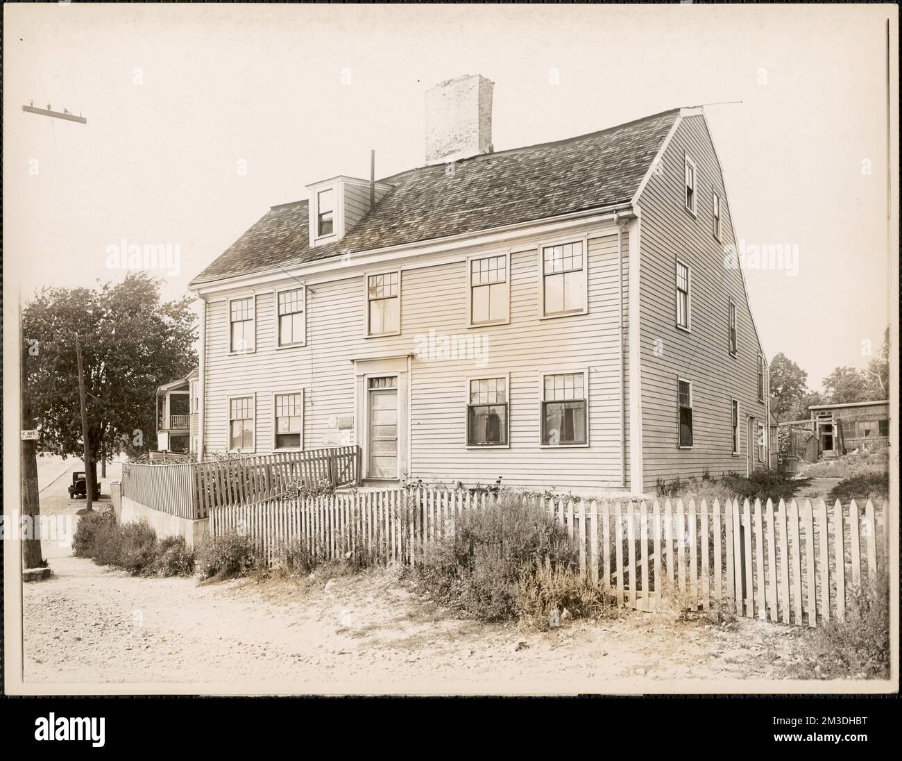 The Joseph Hasey House, 326 Winthrop Avenue, Revere, Mass. , Houses ...