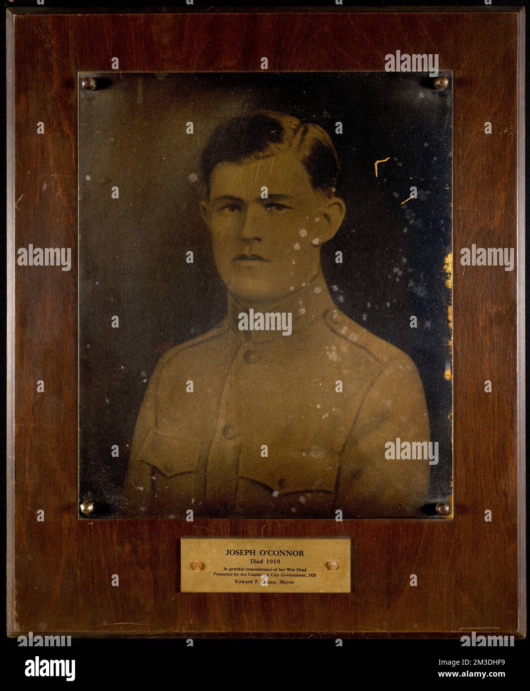 Joseph O'Connor, died 1919 , Soldiers, World War, 1914-1918 Stock Photo ...