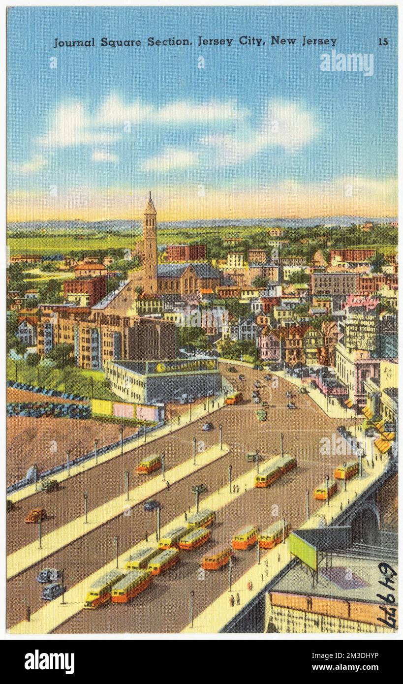 New jersey street view Cut Out Stock Images & Pictures - Alamy