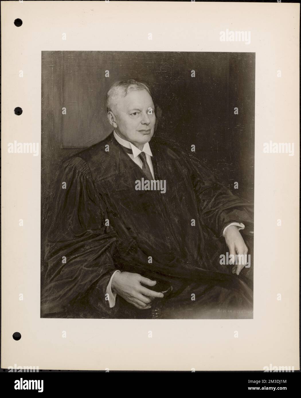 Judge Bingham , Judges. The Massachusetts WPA Federal Art Project ...