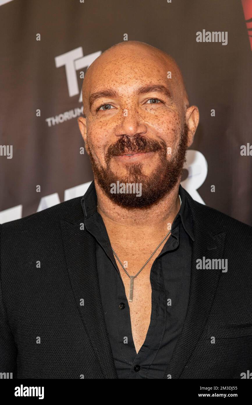 Hollywood, California, USA. 14th Dec, 2022. R. Ellis Frazier attends ...