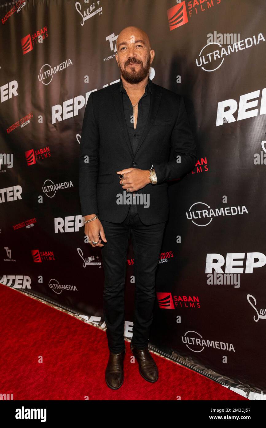 Hollywood, California, USA. 14th Dec, 2022. R. Ellis Frazier attends ...