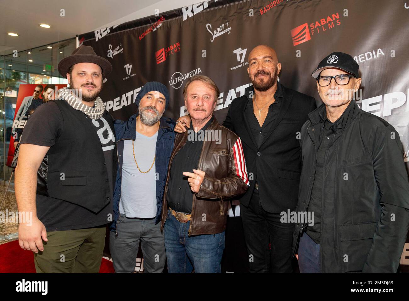 Hollywood, California, USA. 14th Dec, 2022. Justin Nesbitt, Robert ...