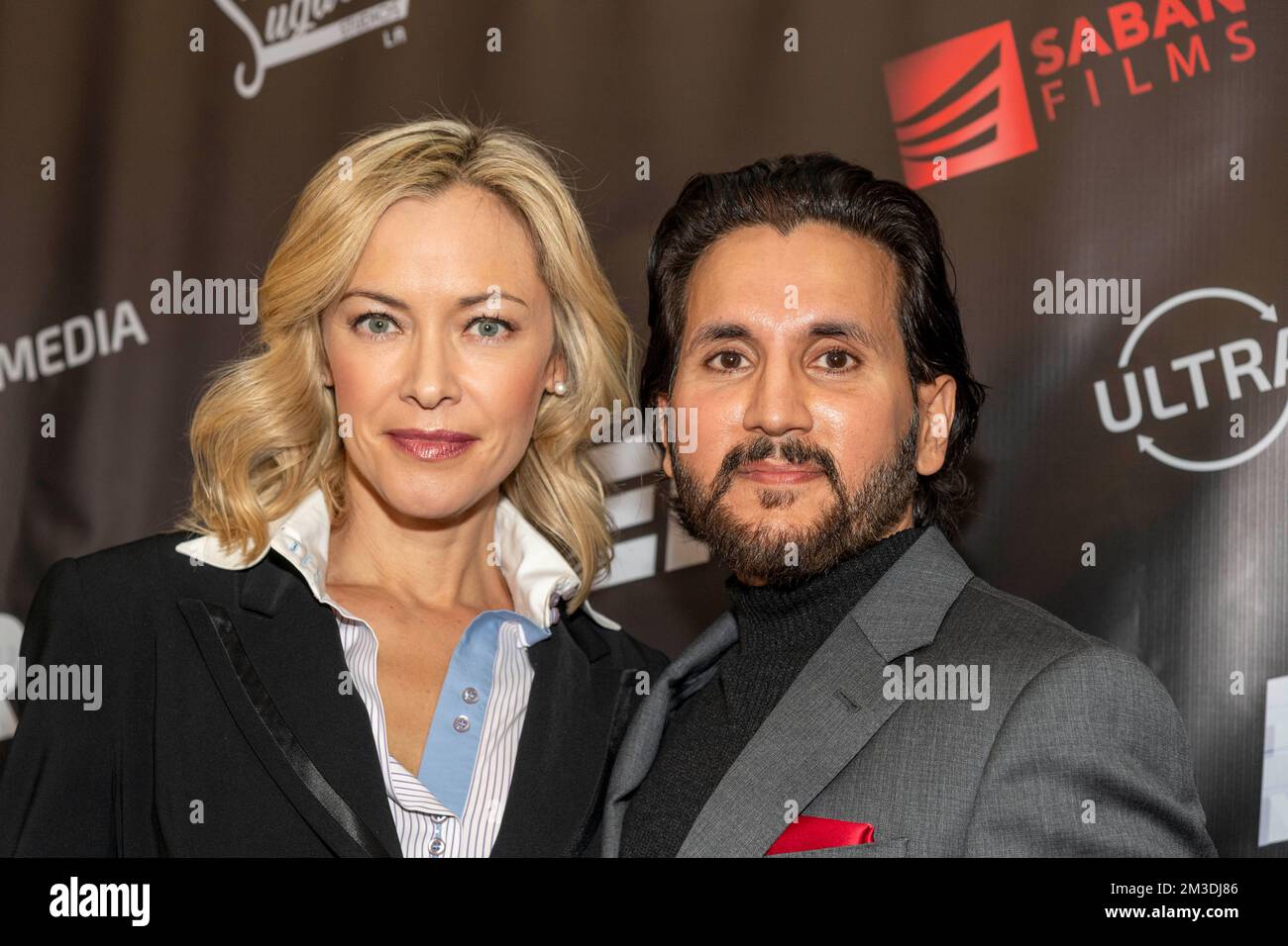 Hollywood, California, USA. 14th Dec, 2022. Kristanna Loken, Paul Sidhu ...