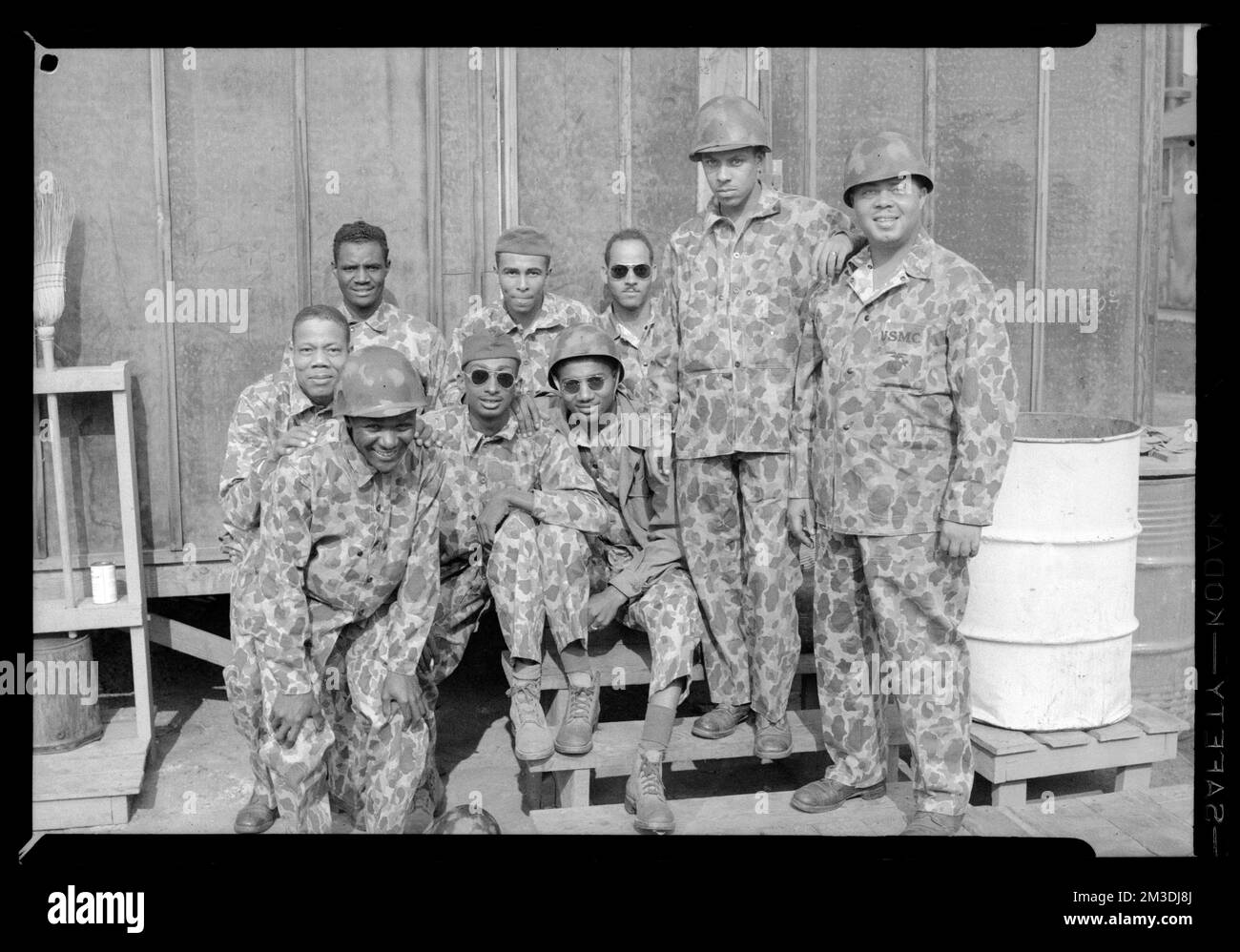 Armed forces bands Black and White Stock Photos & Images - Alamy