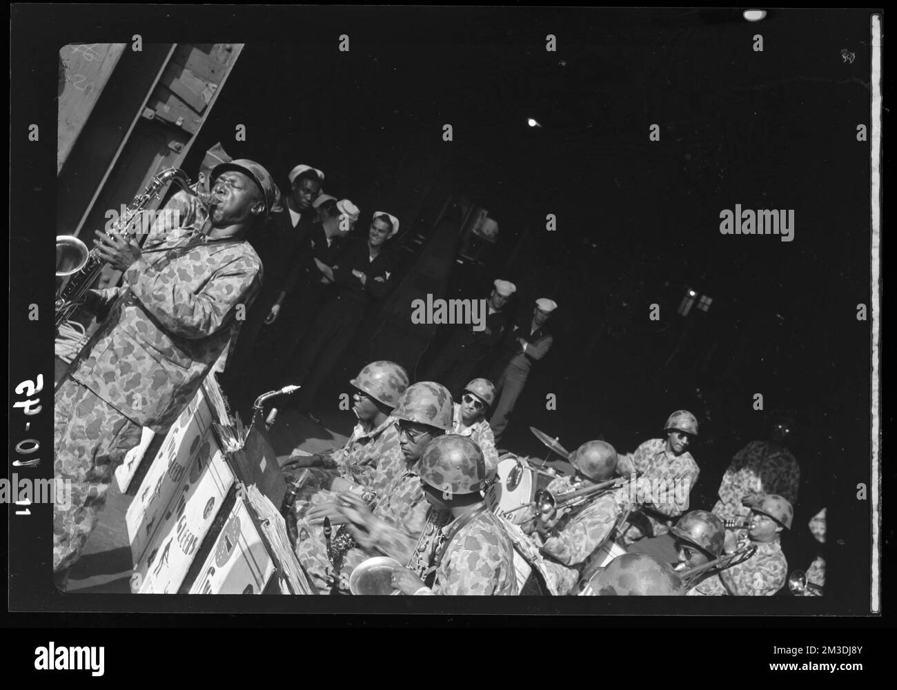 U s military personnel new Black and White Stock Photos & Images - Alamy