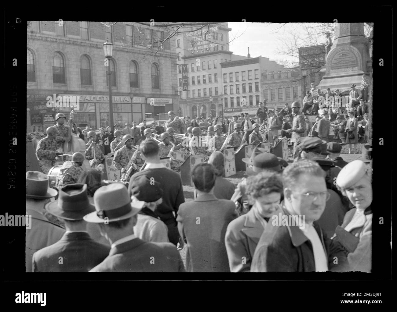 Jungleers - Watertown, N.Y. , Soldiers, Military bands, Audiences ...