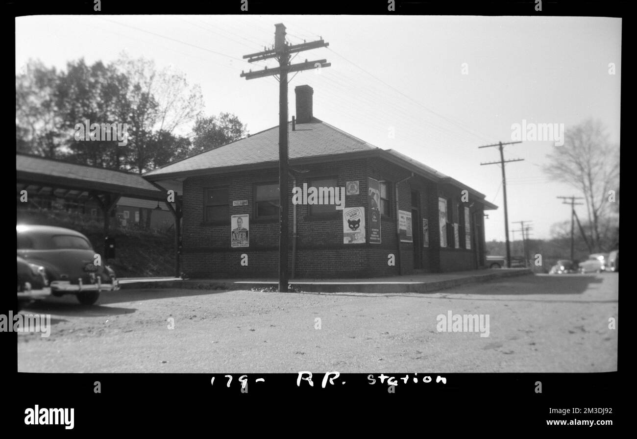 Needham junction Black and White Stock Photos & Images - Alamy