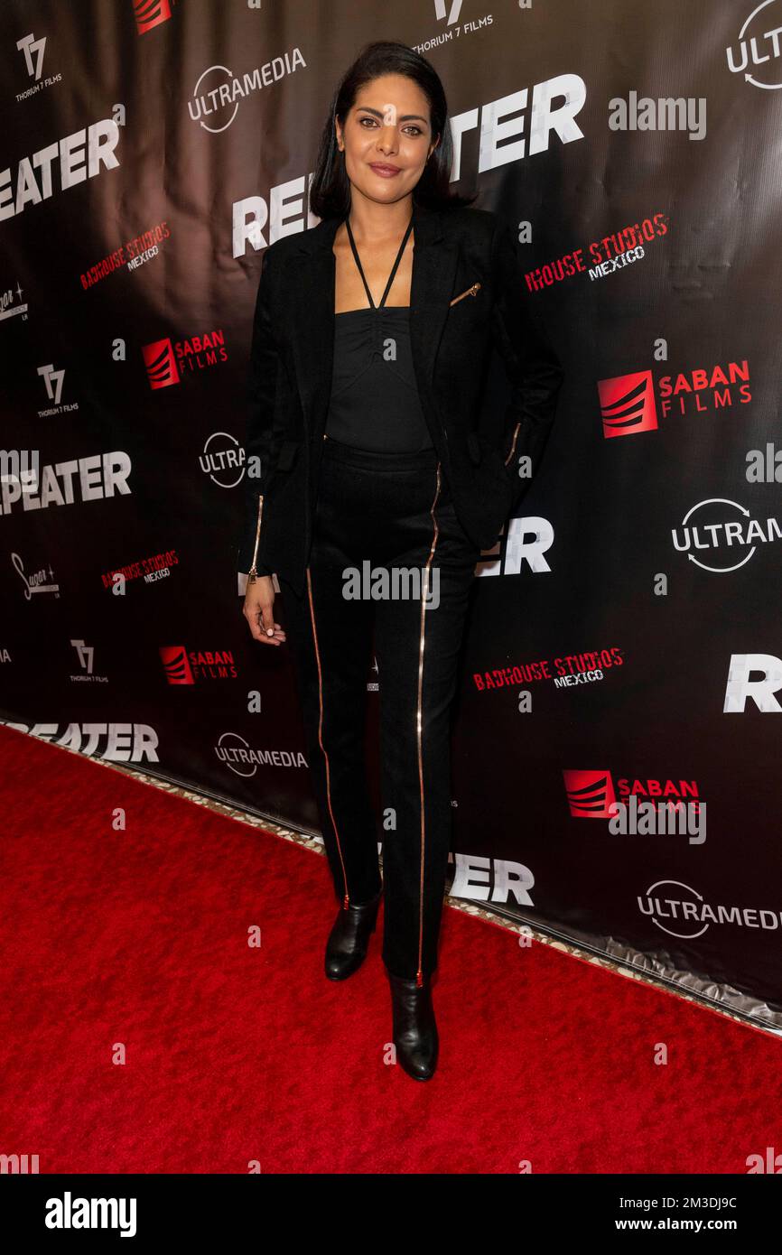 Saban films special screening of action thriller repeater hi-res stock ...