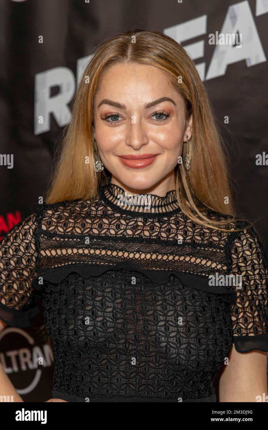 Saban films special screening of action thriller repeater hi-res stock ...