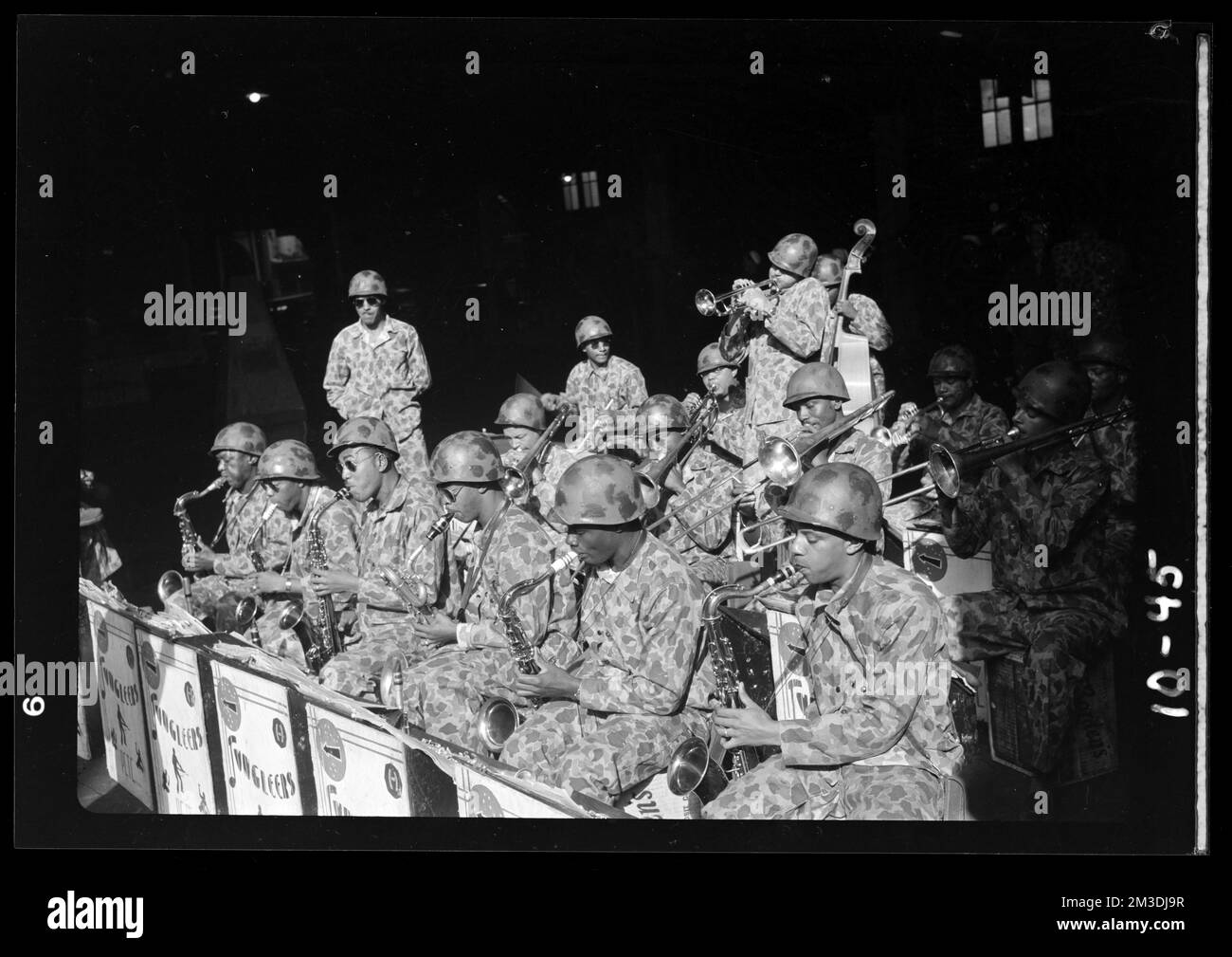 Jungleers welcome U.S.S. N.Y. , Soldiers, Military bands, United States ...