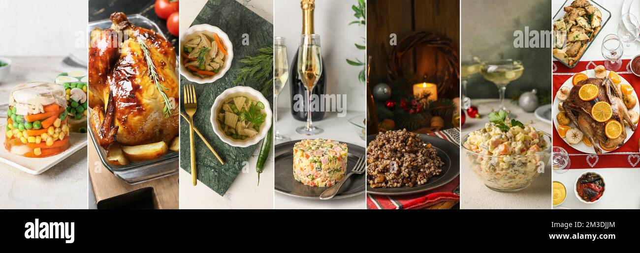 Food drink menu collection hi-res stock photography and images - Alamy
