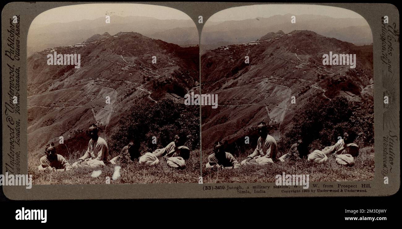 Jutogh hi-res stock photography and images - Alamy