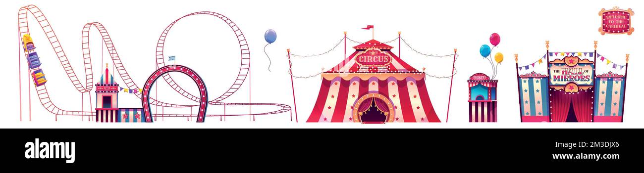 House Of Mirrors Carnival