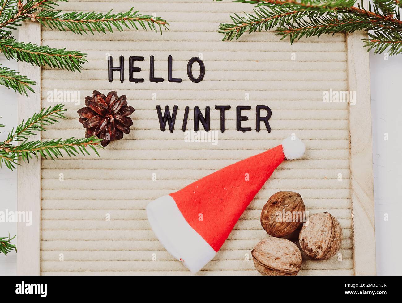 Letter Background Winter Handwritten Letter Clipart Transparent